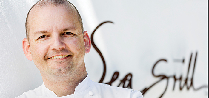 Thomas Stork of Sea Grill - Essential Marbella Magazine